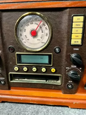 INNOVATIVE TECHNOLOGY ITVS-750 Aviator Recordable Cd Wooden