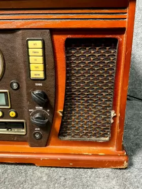 INNOVATIVE TECHNOLOGY ITVS-750 Aviator Recordable Cd Wooden