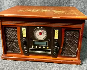 INNOVATIVE TECHNOLOGY ITVS-750 Aviator Recordable Cd Wooden